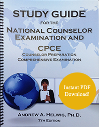NCE and CPCE Study Guide Instant PDF Download by Dr. Andrew Helwig ...