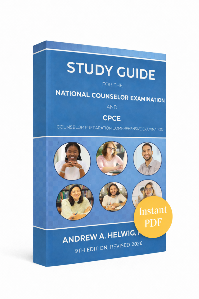 NCE and CPCE Study Guides and AI Study Assistant for Counselor Exam ...